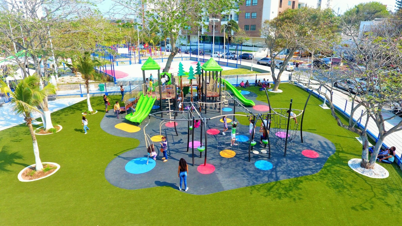 Ruta al parque, edición zona norte - Like Barranquilla