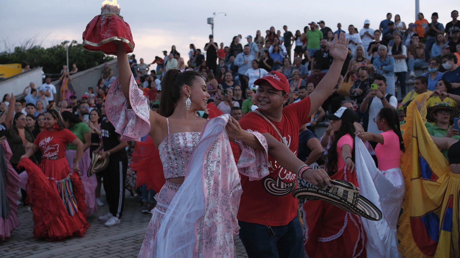 Así fue la Cumbiatón, el evento que celebró las raíces de la cumbia