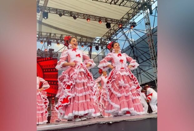 Fiesta de Danzas y Cumbias: así fue el homenaje al mapalé