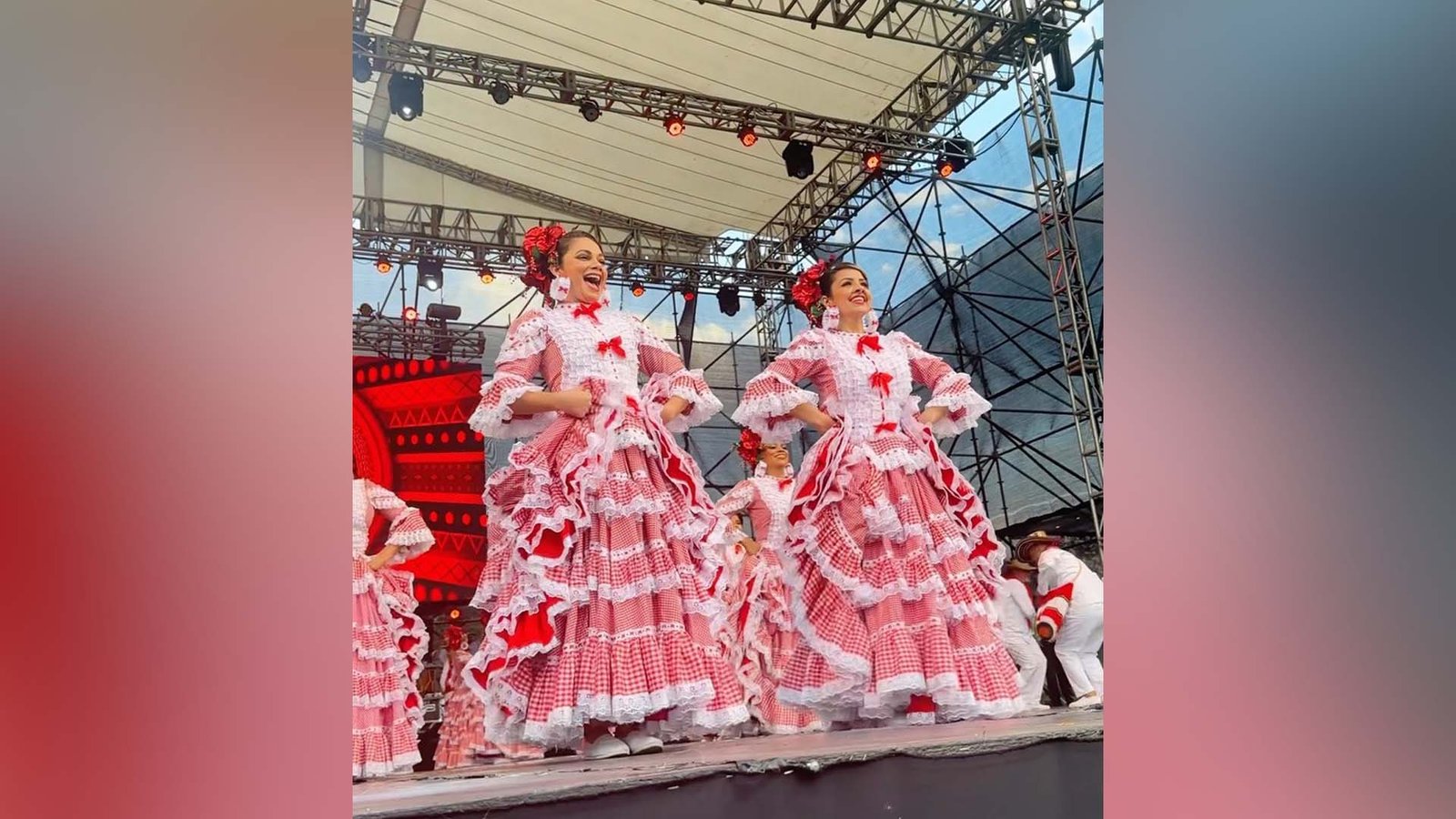 Fiesta de Danzas y Cumbias: así fue el homenaje al mapalé