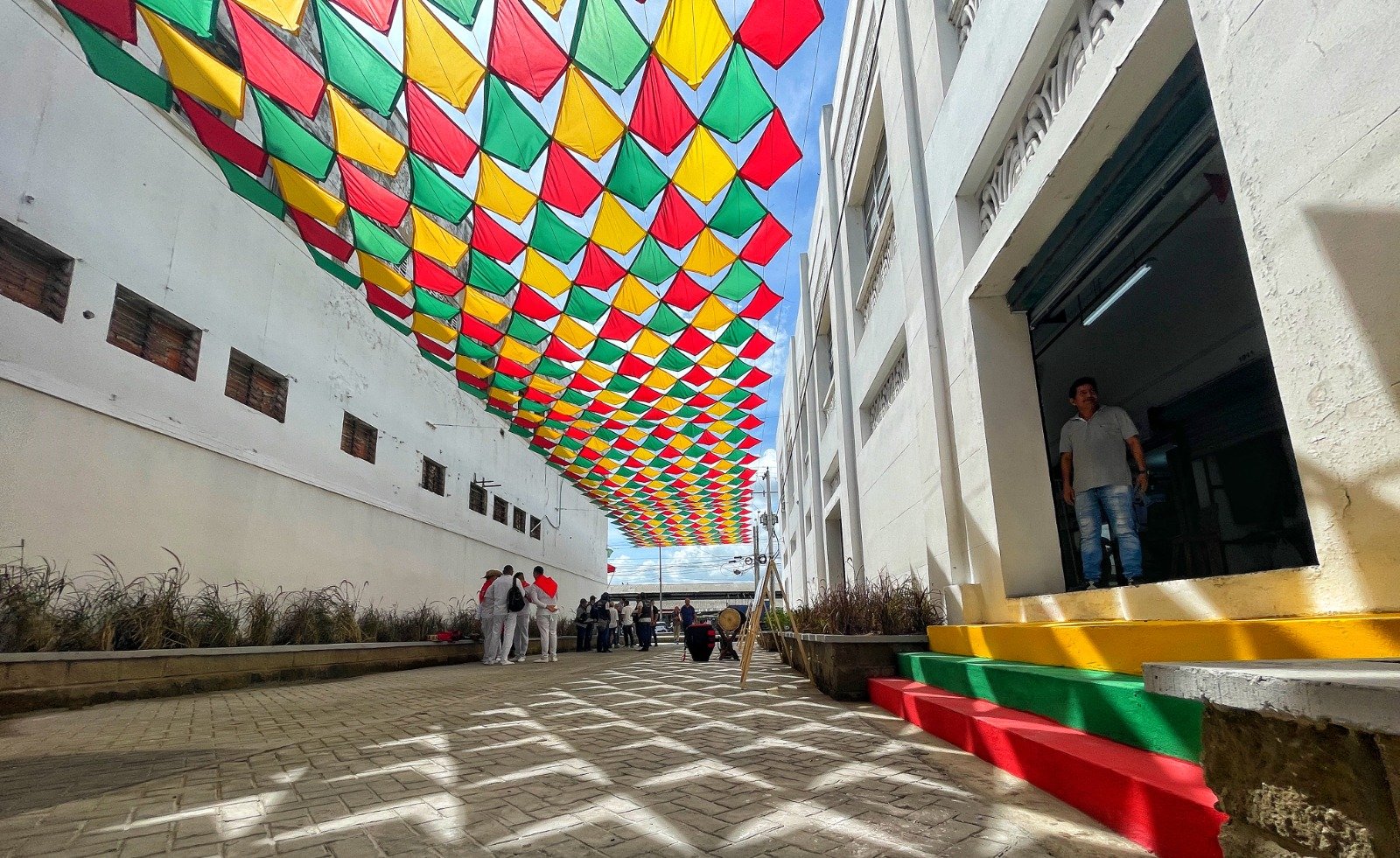 Centro de la ciudad de Barranquilla se transforma